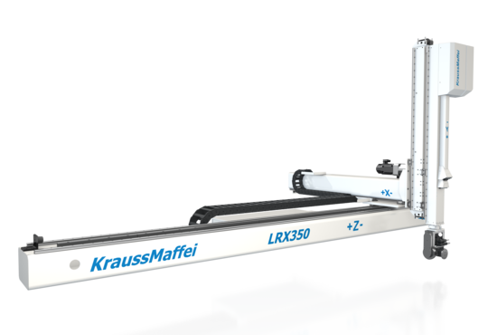 Maximum flexibility and more operating convenience: The new generation of KraussMaffei LRX ...